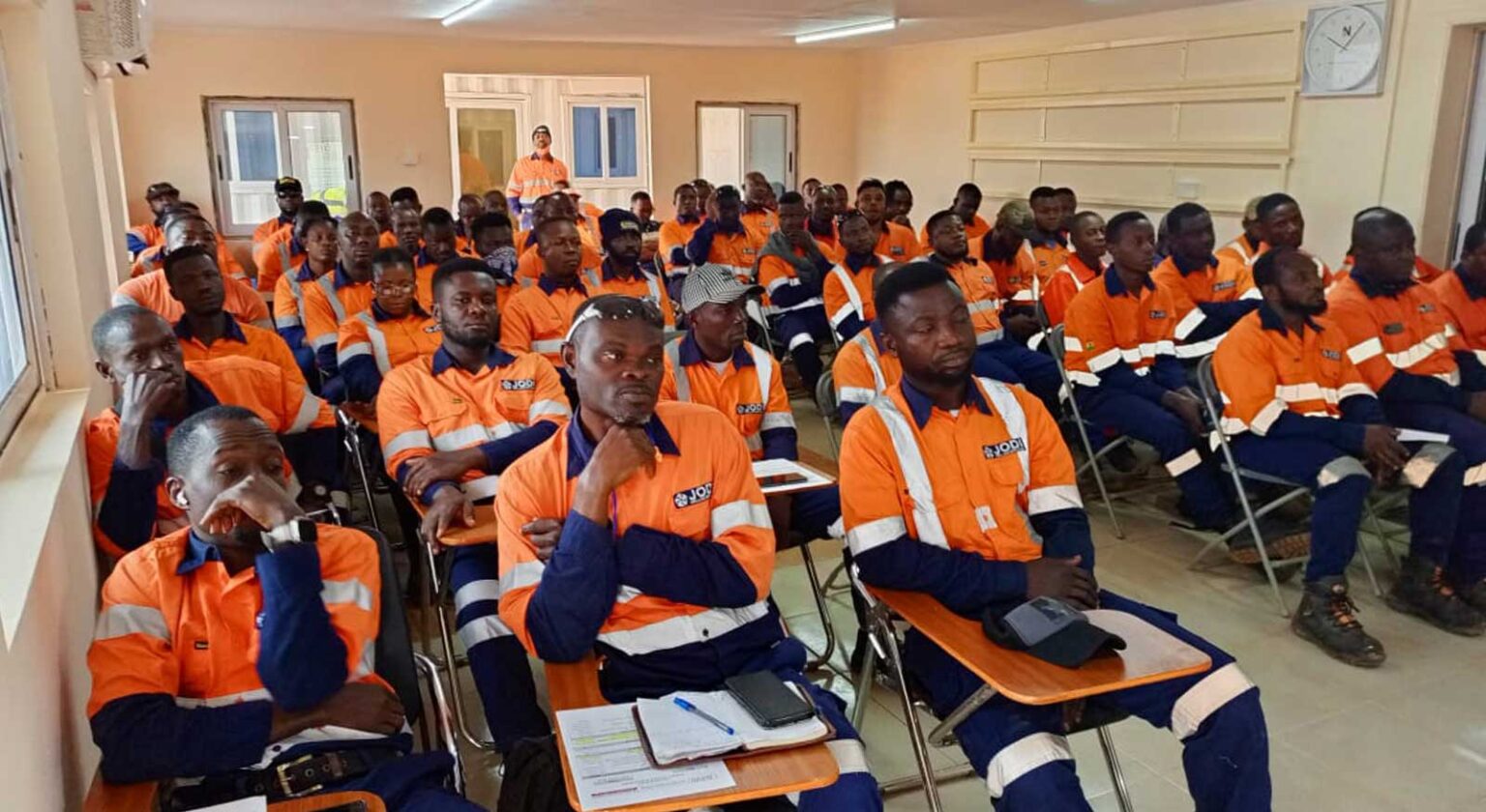 Occupational Health & Safety – Mineral Exploration Drilling Ghana ...